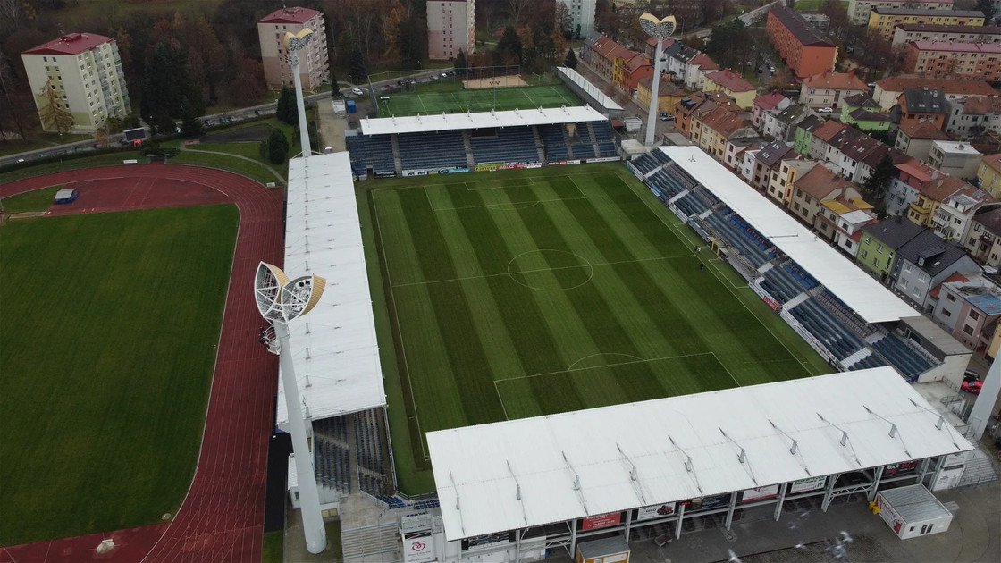 Stadium – basic information - 1.FC Slovácko