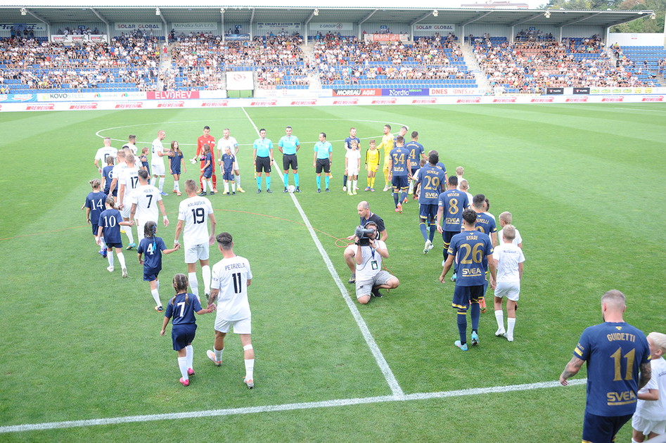 1.FC SLOVÁCKO - A.I.K. Stockholm 3:0 - 1.FC Slovácko