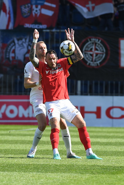 1.FC SLOVÁCKO - FC Zbrojovka Brno 1:0 - 1.FC Slovácko