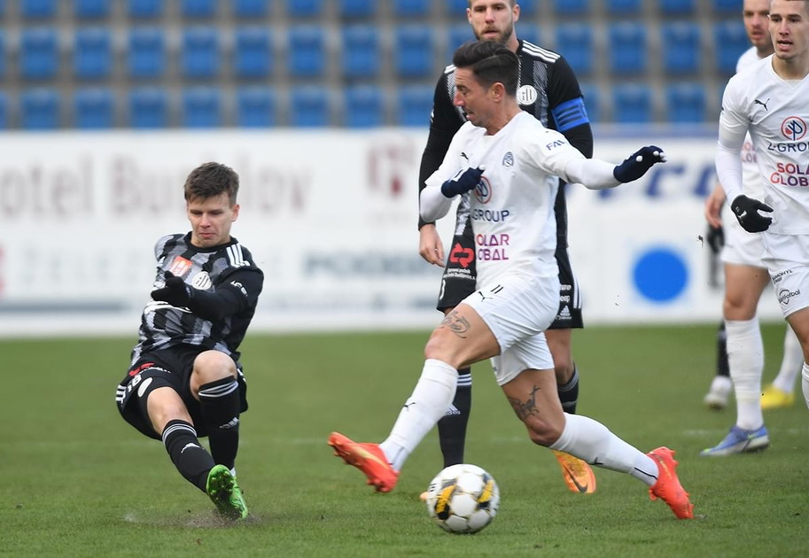 Slovácko vstoupilo do nového roku vítězně - 1.FC Slovácko