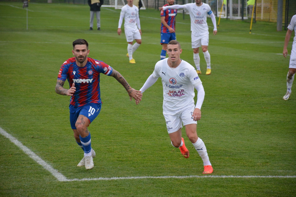 1.FC Slovácko - Hajduk Split 1:1 - 1.FC Slovácko