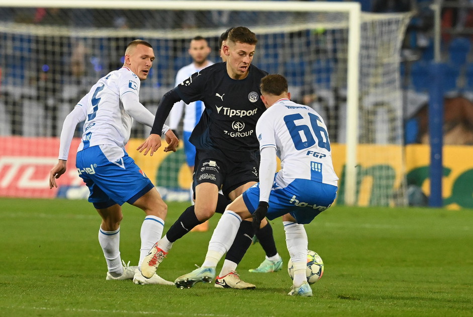 Slovácko prohrálo na Baníku 1:3 - 1.FC Slovácko