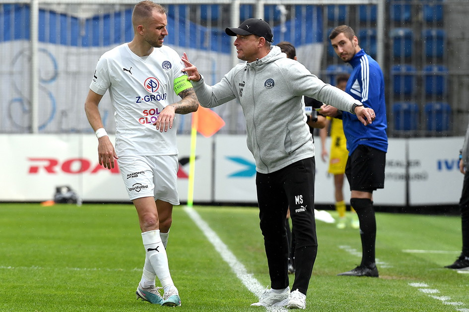 VIDEO: Martin Svědík a jeho hodnocení utkání se Sigmou Olomouc - 1.FC Slovácko