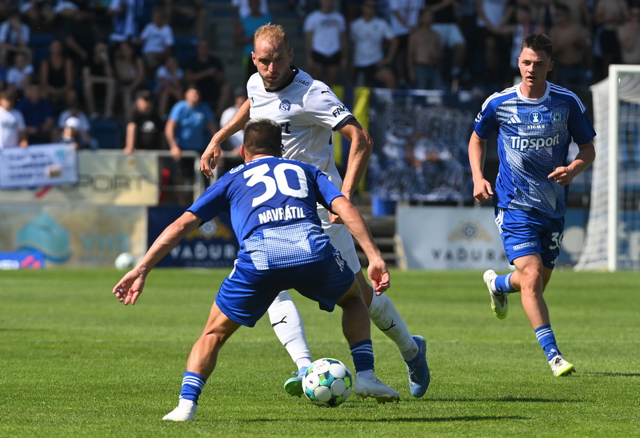 Slovácko podlehlo Olomouci těsně 0:1 - 1.FC Slovácko