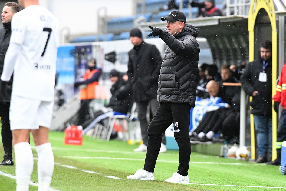 Martin Svědík a jeho hodnocení utkání se Sigmou Olomouc - 1.FC Slovácko