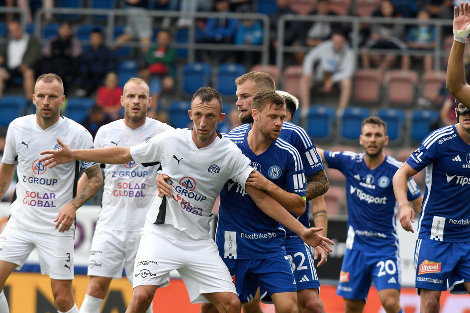 Fotogalerie ze sobotního utkání se Sigmou Olomouc - 1.FC Slovácko