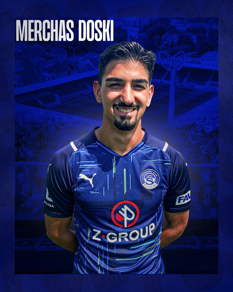 Merchas Doski přichází na Slovácko! - 1.FC Slovácko