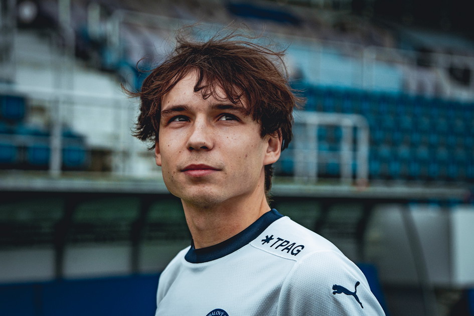 Slovácko získává mladý talent. Adrián Fiala přichází na hostování s ...
