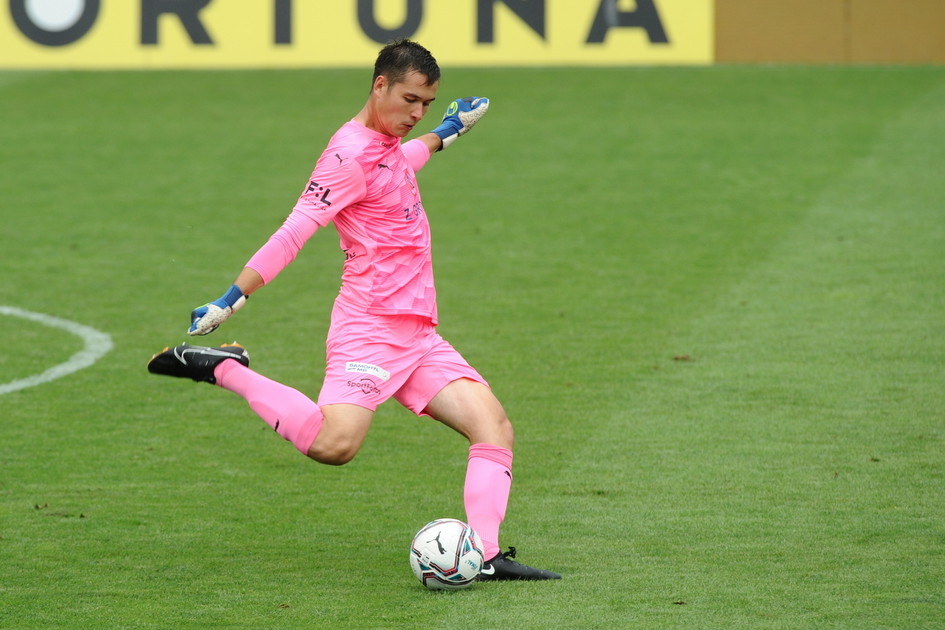 Filip Nguyen byl dodatečně povolán k reprezentaci Česka proti Bělorusku ...