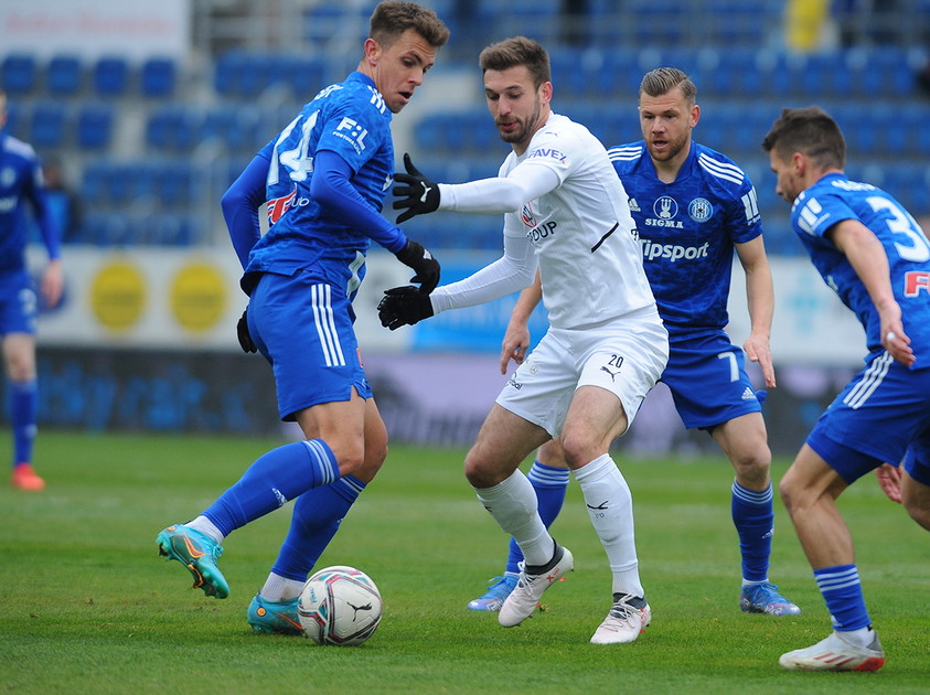 Fotogalerie z vítězného utkání se Sigmou Olomouc - 1.FC Slovácko