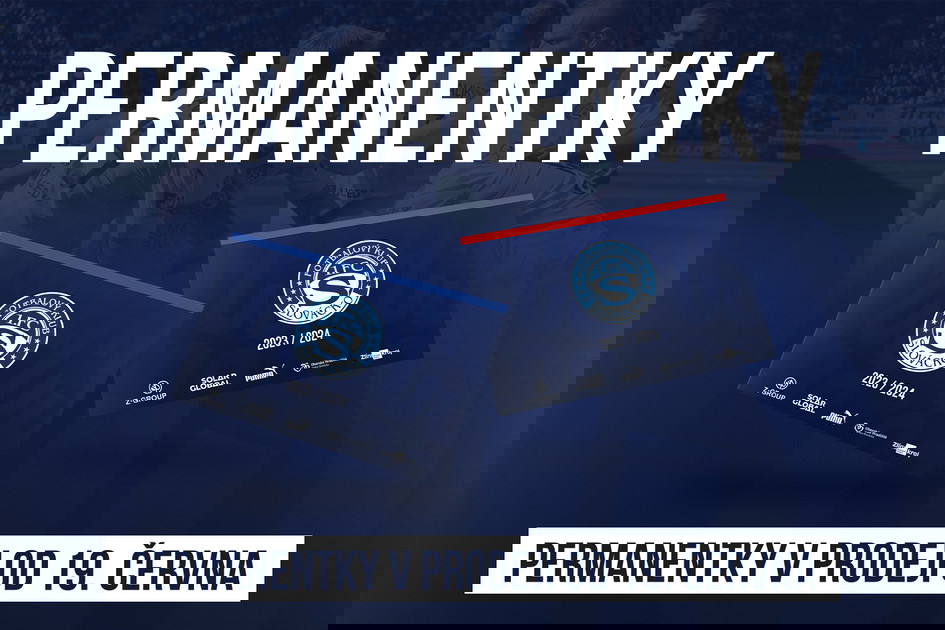 INFORMACE K PRODEJI PERMANENTEK: Výměna a prodej volných míst odstartuje v pondělí 19. června ...