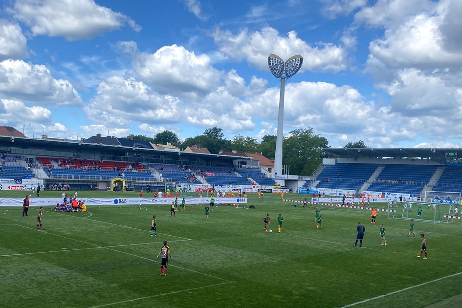 Champions Trophy U10 ovládla Vojvodina Novi Sad - 1.FC Slovácko