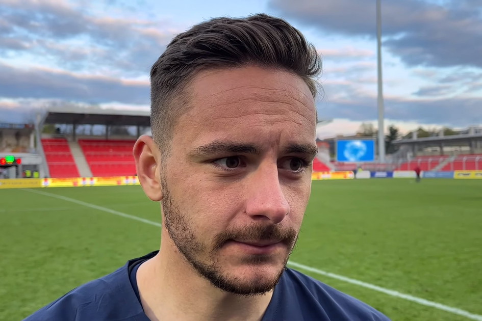 Daniel Holzer: Ve druhém poločase jako by byly na hřišti úplně jiné ...