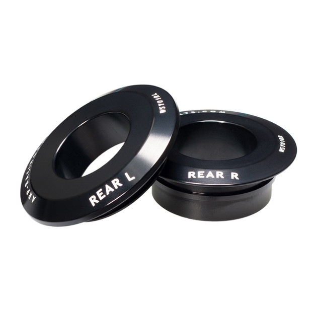 Captive wheel spacers Yamaha R6(17-25) - ARP Racing Parts