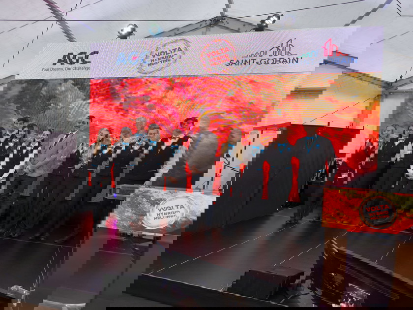 Jsme součástí pompézní akce v AGC | SOSTP Teplice