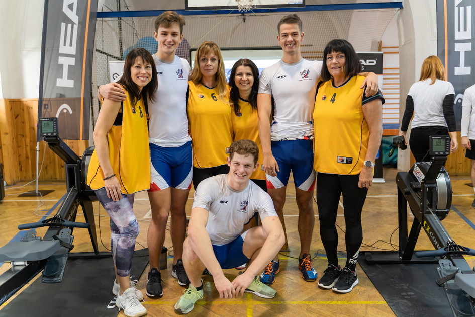 Česko vesluje, HOP také | SOSTP Teplice