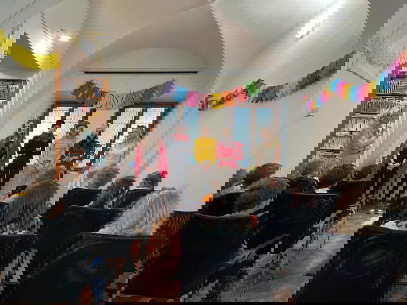 Pasování na čtenáře – ZŠ Trstěnice